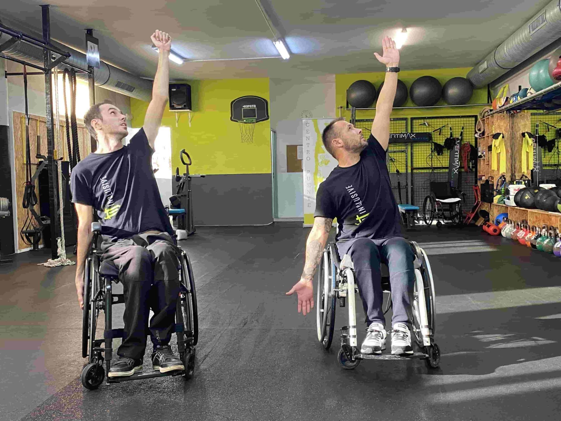 Ejercicio abdominal para persona con paraplejia • Fit Inclusive